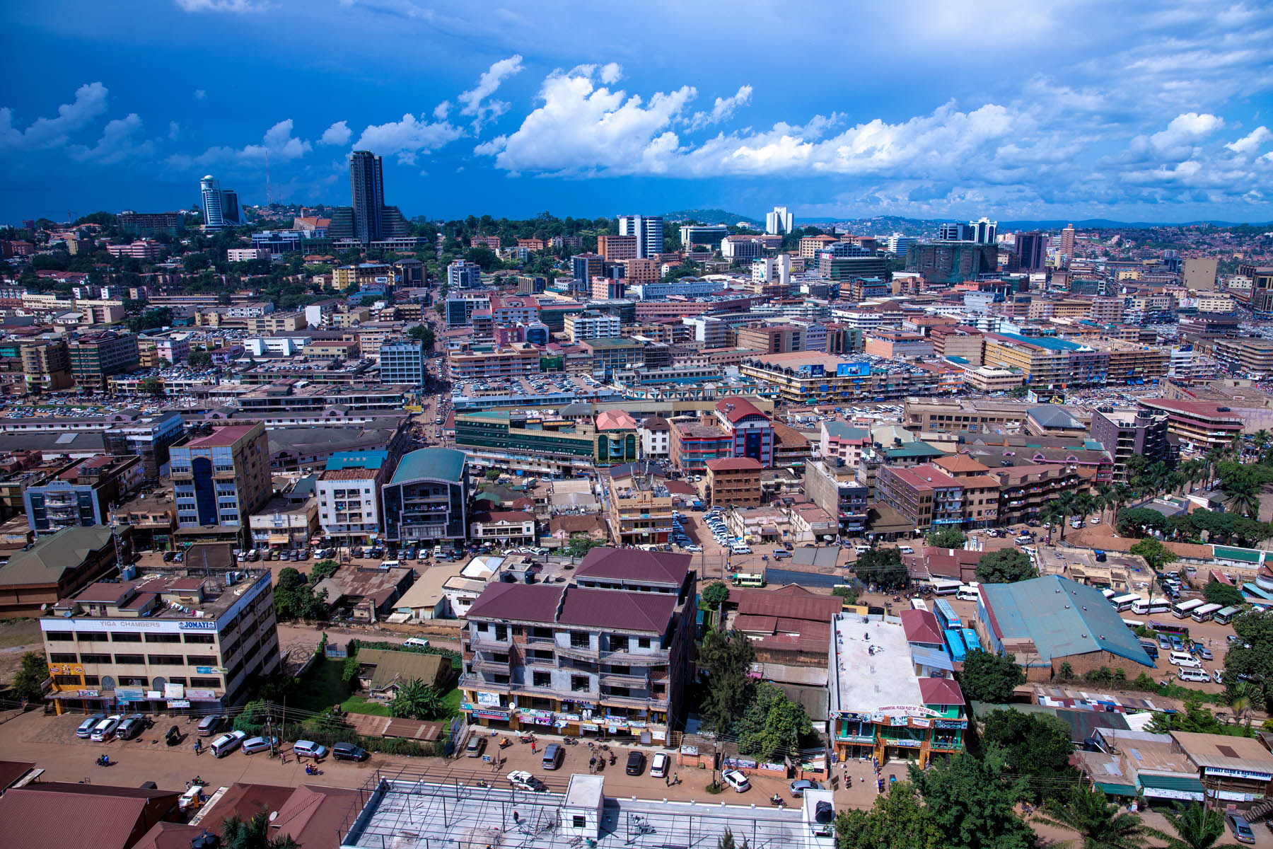 West African in Kampala – KSUganda